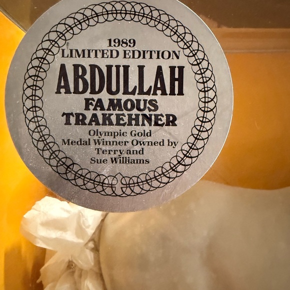 Toys | 1989 Limited Edition Abdullah Famous Trakehner Plate | Poshmark